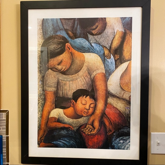 Diego Rivera | Art | Night Of The Poor By Diego Rivera Print | Poshmark